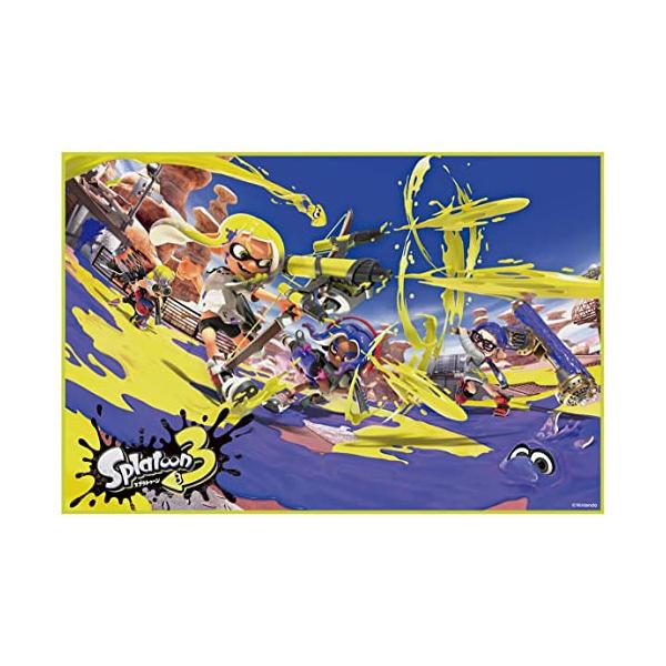 スプラトゥーン/-/VS1-A・Color:スプラトゥーン・パッケージ個数:1・サイズ:縦60×横90cm・素材・材質:ポリエチレン・原産国:中国