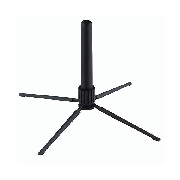 15232ブラック/-/15232.000.55・Style:15232PatternName:単品・パッケージ個数:1・世界のトップブランドとして、最高の品質と信頼のスタンドメーカー『K&amp;M』。・フルート用スタンド。コンパクトなが...