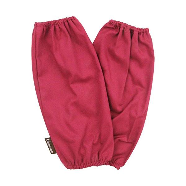 カジュアルレッド/Free Size/-・Color:レッド・パッケージ個数:1・特徴:ガーデニング・園芸作業を、より快適に、おしゃれにサポート・色:レッド・仕様:撥水・防汚加工・総丈:約33cm・材質:ポリエステル・綿