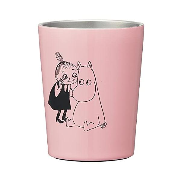 マグカップムーミン/S/STCV1-A・パッケージ個数:1・サイズ：直径7.6×高さ9.6cm・素材・材質:本体＝ステンレス鋼/ 底板=熱可塑性エラストマー・容量：約240ml・保温効力：44度以上1時間・保冷効力：7.5度以下1時間