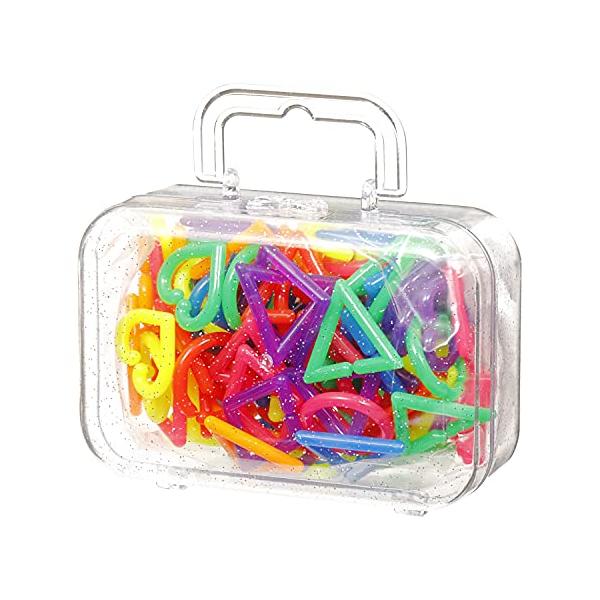 多色/ワンサイズ/CBC-08・PatternName:ジャンボプラチェーン・おしゃれでかわいいキャンディビーズ