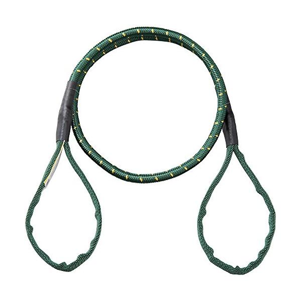 1.5m-/13mm/TRS515・Size:13mmStyle:1.5m・パッケージ個数:1・最大使用荷重(t)(ストレート吊り):0.50・全長(m):1.5・ロープ径(mm):13・質量(g):180