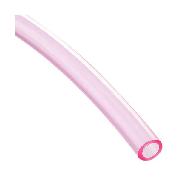 ピンク/内径6mm全長1m/105-0834・パッケージ個数:1・ガソリン対応・ホースクリップ2ケ付属・サイズ:内径6mm全長1m・色:ピンク・梱包サイズ:19.5 x 12.5 x 4 cm; 70 g