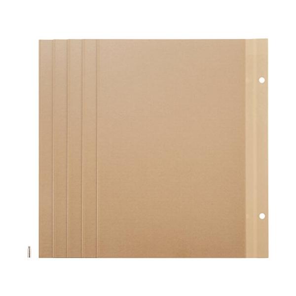 ベージュ/A4/ア-A4PR-5-KR・Size:A4PatternName:単品・パッケージ個数:1・規格:A4サイズ・プラコート台紙(クラフト)5枚・貼付有効サイズ:タテ285×ヨコ190mm・本体寸法:タテ298×ヨコ230mm・付属...