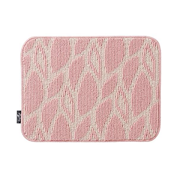 ピンク/45 x 60 cm (正方形)/196197・Size:45 x 60 cm (正方形)Color:ピンク・パッケージ個数:1・基布に抗ウイルス加工と抗菌加工を施した、空間・マットに付着した臭いを消臭するマット・[サイズ]約60×...