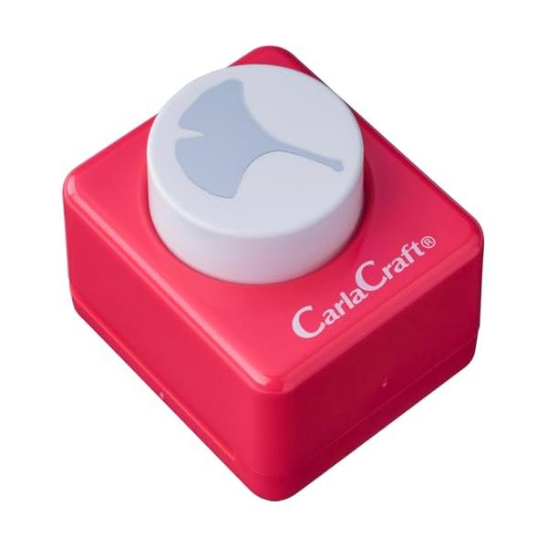 イチョウイチョウ/ミドルサイズ/CP-2 ginkgo・Color:イチョウ・パッケージ個数:1・特長紙を差し込み、パンチするだけで簡単に複雑な絵柄を型抜きできます。・用途手紙やカード、色紙、ウェルカムボードなどハンドメイド作品のデコレーシ...