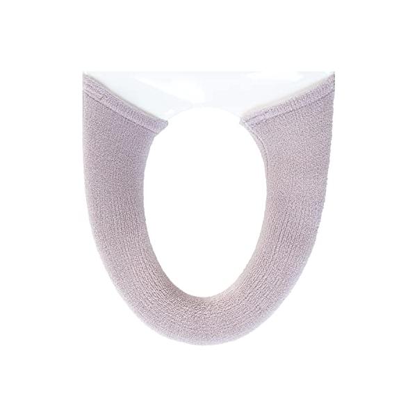 グレー/便座カバー(洗浄・暖房型)/4548622508338・Color:グレーSize:便座カバー(洗浄・暖房型)・パッケージ個数:1・素材：表糸 アクリル100％、芯糸 ナイロン91％・ポリウレタン9％・生産国：日本・重量：58グラム...