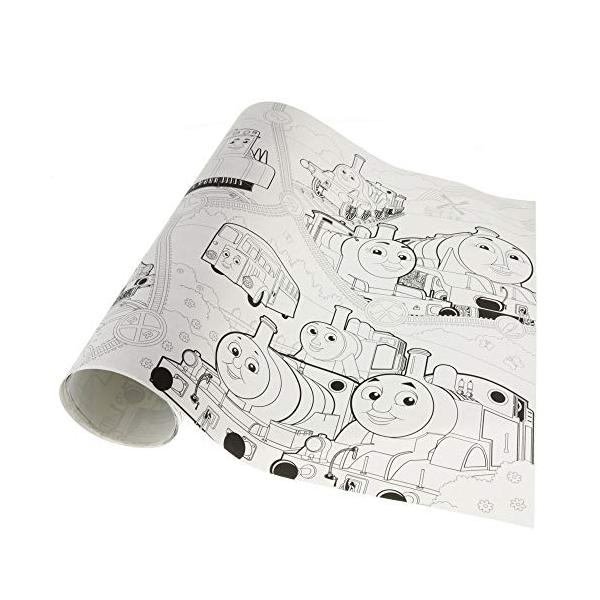 トーマス多色/-/8120617A・Style:トーマス・(C)2020 Gullane (Thomas) Limited. (C) 2020 HIT Entertainment Limited.・はってぬれるぬってはれる・よこ2.3ｍ×た...