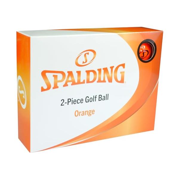 オレンジ/-/SPBA-3768・Color:オレンジ・構造:2ピース・ディンプル:332・カバー:サーリンカバー・コア:RBラバ−・弾道:強弾道