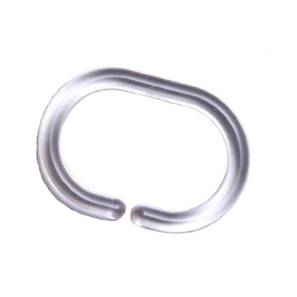 クリアー/6cm/IRW-02・Color:クリアー・パッケージ個数:1・サイズ:1個/約6cm・重量:合計/約35g・材質:ポリプロピレン・原産国:インドネシア・商品内容:C型リングランナー 8個