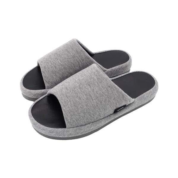 低反発グレー/L/W30835 GY・パッケージ個数:1・本体サイズ:約22×10×27.5cm・本体重量:約240g・素材・材質:(甲・サイド)ポリエステル・綿、(中板)ポリウレタン、(底)EVA樹脂・原産国:中国・適応サイズ:約25~2...