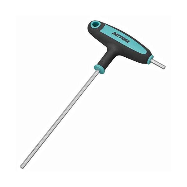 シルバー/ブルー/4mm/17524・Size:4mm・パッケージ個数:1・サイズ:4mm・力が入りやすいt型・材質:クロムバナジウム鋼