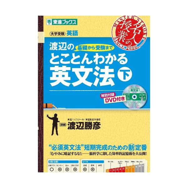 特別付録のDVDで、難関大学合格「3つの条件」、必須英文法短期完成マニュアルを直伝。会話形式で進む本書は、モチベーションアップにも最適な情熱あふれる一冊。