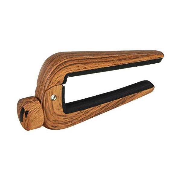 レッドウッド(RW:木目調)/-/DSC-06 RW・Color:レッドウッド(RW:木目調)・パッケージ個数:1・平らな指板面用と湾曲した指板面用の2イン1デザイン・押弦の強さを微調整出来るネジ式・装着時のチューニングの狂いを最小限に・ニ...