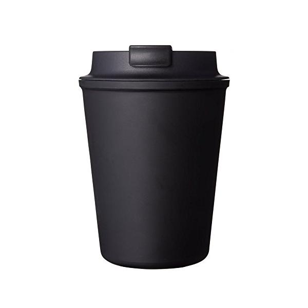 マグカップブラック/350ml/SLBK・パッケージ個数:1・サイズ:13×9×9cm・原 材 料:ポリプロピレン (カップ、フタ) /シリコーンゴム (フタ)・容 量:350ml・サ イ ズ:約 W:91mm×D:91mm ×H:130m...