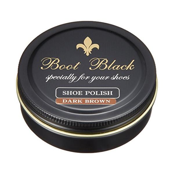 SHOE POLISHダークブラウン/50g/BBポリッシュ・Size:50gColor:ダークブラウン・パッケージ個数:1・成分:ろう、油脂、有機溶剤