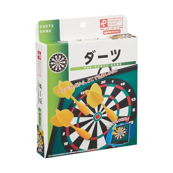 ダーツ-/16cm/なし・Style:ダーツ・いつでもどこでも楽しめるハンディサイズのゲーム