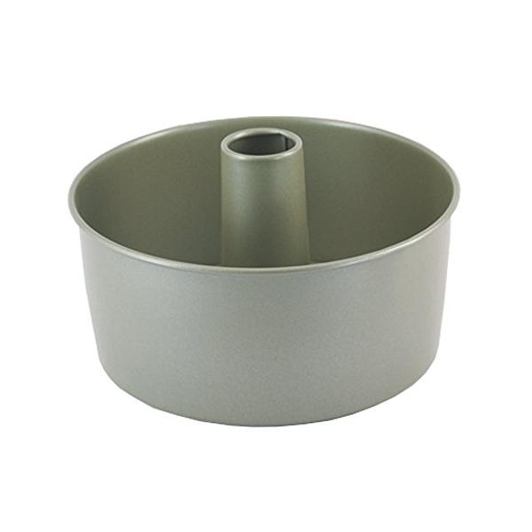 シフォンケーキ型グレー/18cm/33175・Size:18cm・パッケージ個数:1・サイズ:直径18×高さ9cm・素材・材質: スチール、フッ素加工樹脂