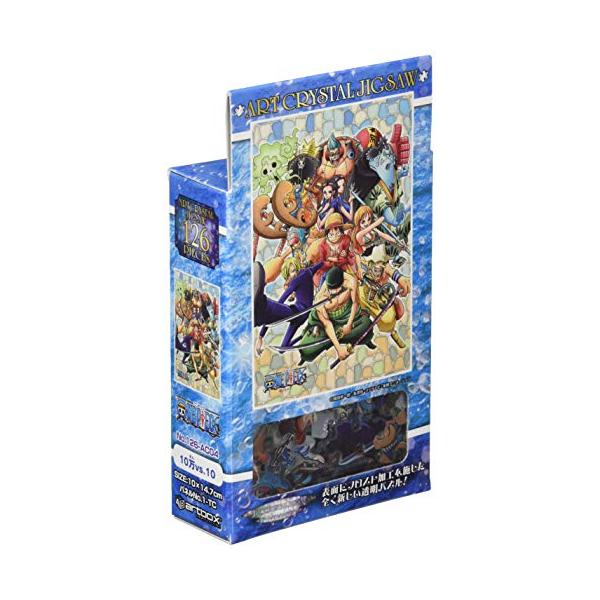 126ピース10万ｖｓ.10/10x14.7cm/126-AC04・Color:10万ｖｓ.10Style:126ピース・本体サイズ :10x14.7cm・(C)尾田栄一郎/集英社・フジテレビ・東映アニメーション