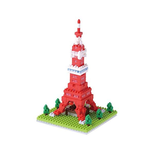 マルチカラー/ワンサイズ/NBH_90・PatternName:東京タワー・(C)KAWADA 2015 Licensed by TOKYO TOWER・対象年齢:12才以上・難易度:3/5・2008年発売、2013年リニュアルと不動の人気...