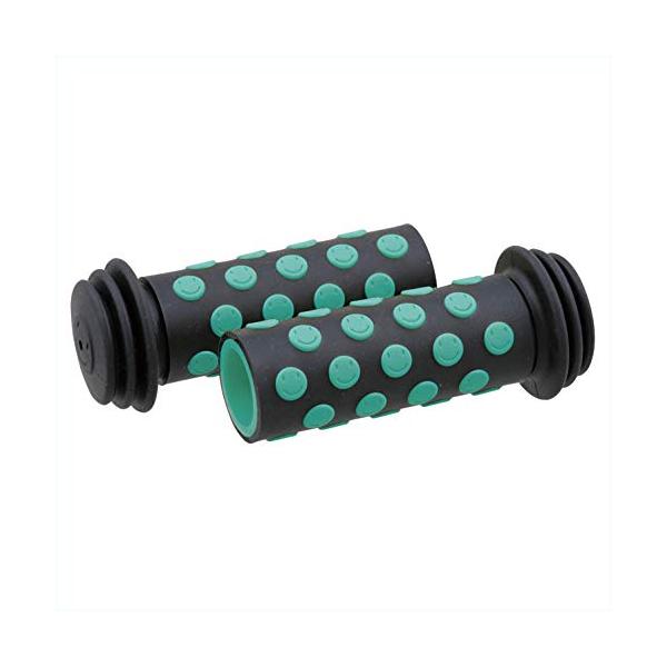 ブラック/ミントグリーン/-/103824・Color:ブラック/ミントグリーン・パッケージ個数:1・サイズ: 90mm・対応ハンドルバーサイズ: 22 2mm