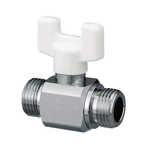 仕様に記載/02.G1/2×G1/2　めっき付/AE7-13M・Size:02.G1/2×G1/2　めっき付・パッケージ個数:1・エコキュートなど給湯器配管にも便利。・ワンタッチ着脱式ハンドル。