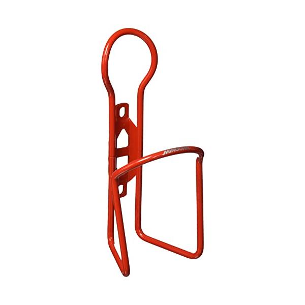 パウダーレッド(粉体塗装)/-/308-1300-03・Color:パウダーレッド(粉体塗装)・重量:46g・軽量アルミ製・500ml用・カラー:パウダーレッド・500ml入りPETボトル、および同一直径の小容量ボトル専用ホルダー