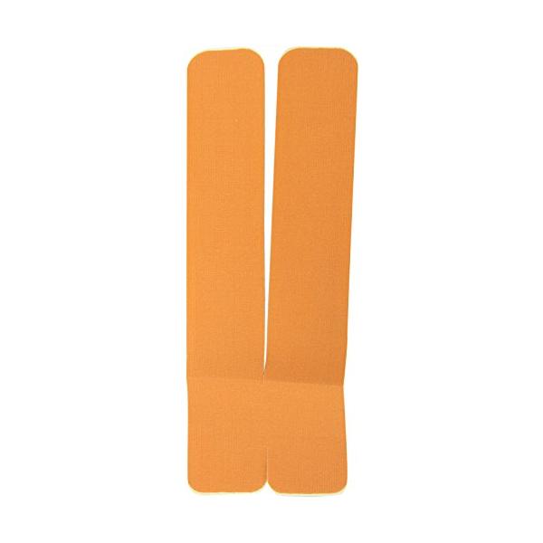 2枚入りオレンジ/2枚入/741994・Color:オレンジStyle:2枚入り・パッケージ個数:1・原産国:日本・素材:コットン97%、ポリウレタン3%・糊材:アクリル系樹脂・サイズ:フリー
