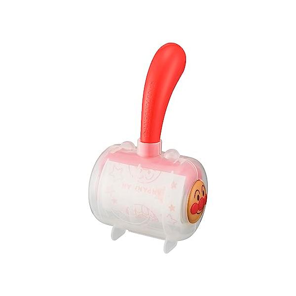 なし/Small/S-512・PatternName:本体・パッケージ個数:1・サイズ：11x8.5x18cm・ひとりでできたよアンパンマンとたのしくお手伝い・お子様でもにぎりやすいグリップ・粘着テープにも可愛いアンパンマンの絵柄がデザイン...