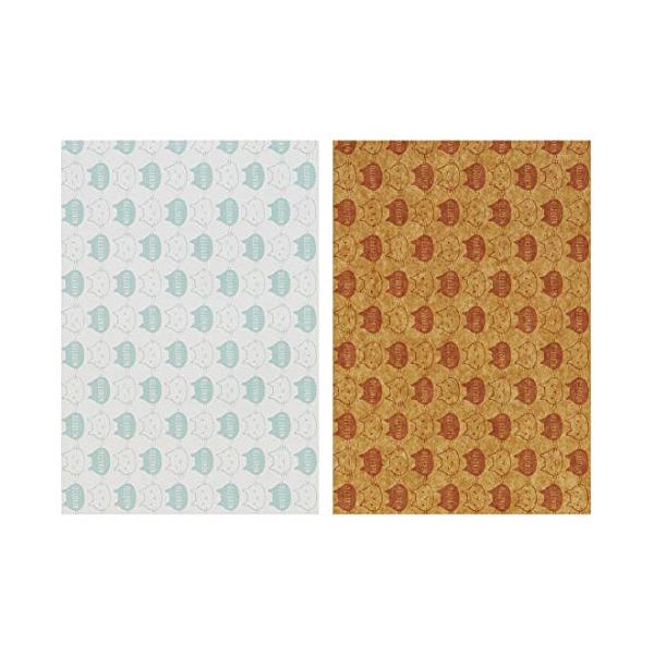 まな板 カバー シート ペーパー 20枚/20×29cm/KMC1-A・パッケージ個数:1・サイズ: 20×29cm・素材・材質:ろう引き紙・セット内容: 20枚(2柄×10枚)