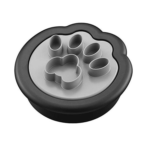 サンドイッチ型黒猫カラー/日本製/DH2732・Color:黒猫カラーStyle:サンドイッチ型・パッケージ個数:1・食パン二枚を重ねて、猫の肉球型にアレンジ。・頬張りやすい大きさで、毎日のお弁当やピクニックにもぴったり。・サイズ:11.5...