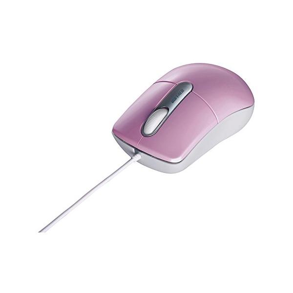 ピンク/Mサイズ/BSMOU27SMPK・Size:MサイズColor:ピンクPatternName:単品・パッケージ個数:1・対応機種USB Type-A端子をもつパソコン タブレット ゲーム機・静かな場所でも気にならない静音設計・自然な...