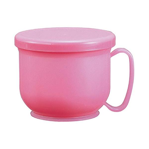 E.入れ歯洗浄コップ ピンクピンク/430ml/531900・Style:E.入れ歯洗浄コップ ピンク・パッケージ個数:1・サイズ:径10.7×高8.6cm 430ml・本体重量:160g・材質:PP・原産国:日本・付属品:中子
