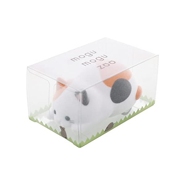 ミケ/-/S8902380・パッケージ個数:1・かわいいねこ型の卓上クリーナー・特長かわいいねこの形をした卓上クリーナー・使い方細かなゴミの上で本体を押して転がす・サイズ80mm×40mm×50mm・材質本体:ABS／タイヤ:PVC