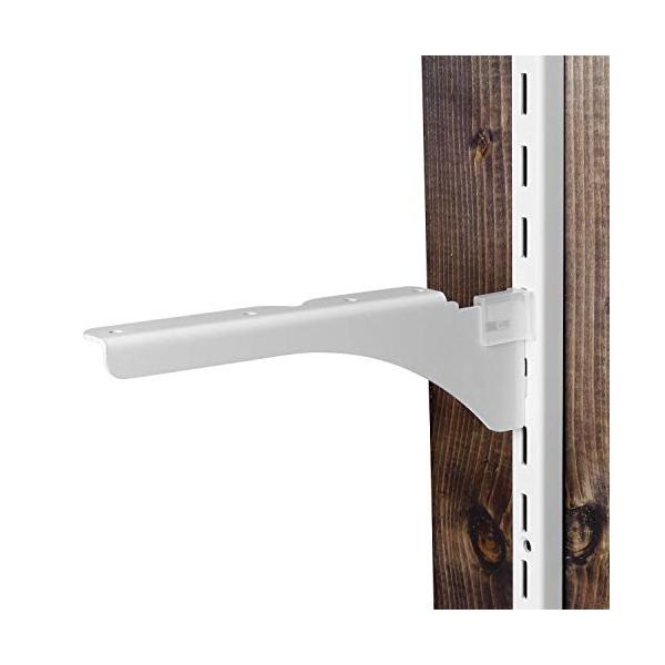 右用白/2枚用/WPS019・Color:白Size:2枚用Style:右用・安全荷重: 1本あたり10kg・製造国:日本・右用・梱包サイズ:2.0×18.0×5.5cm