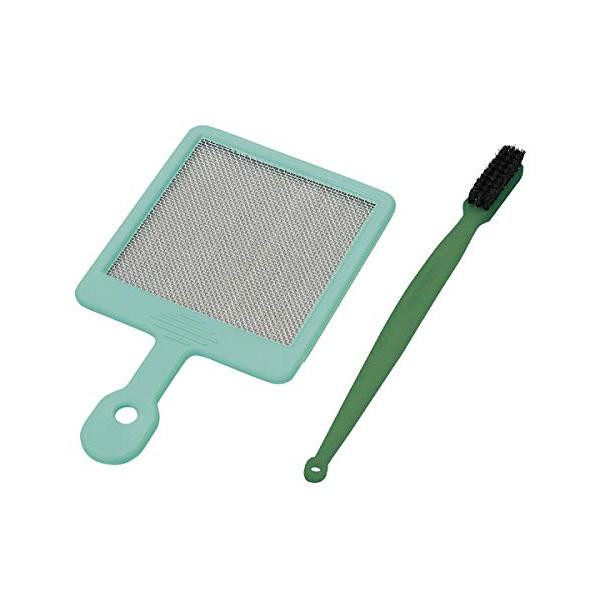 グリーン/-/10786・パッケージ個数:1・仕様:ぼかし網とぼかし刷毛のセット