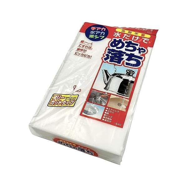 ホワイト/サイズ:約138×240×40mm/AX053・PatternName:メラミンスポンジ ビッグ・パッケージ個数:1・サイズ:約138×240×40mm・本体重量:18g・素材・材質:メラミンフォーム・原産国:日本・ブラント名:アイセン