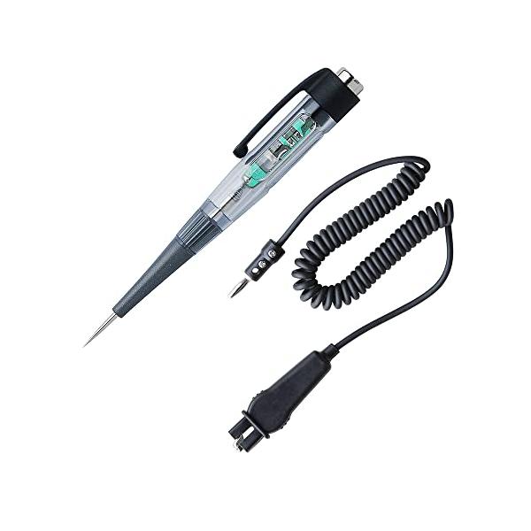 オートテスター(LED・ブザー)-/-/No.2135-A・パッケージ個数:1・直流電圧:6~24V・質量:43g・先端:針タイプ・カールコード:約2m