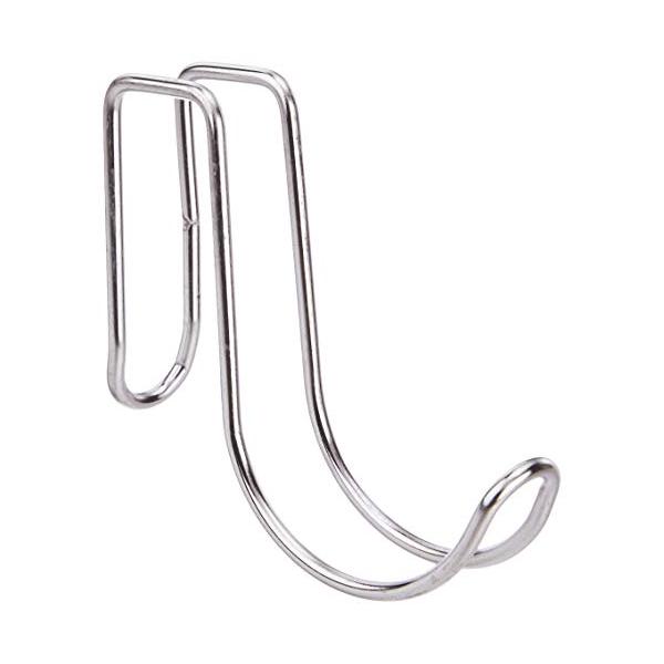 (オプション)フックシルバー/-/AP-3012E・Style:(オプション)フック・パッケージ個数:1・1x4材にピッタリザイズのフックです。・静止安全荷重:2Kg(フック自体)