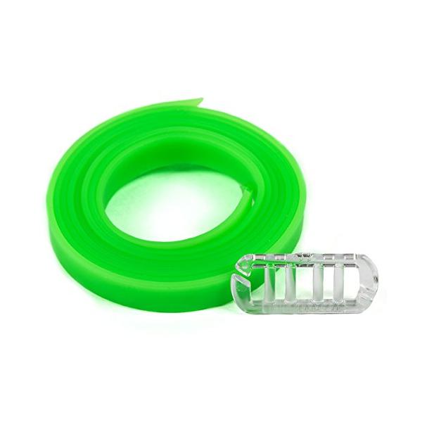 単色FG:フラッシュグリーン/-/SRB・Color:FG:フラッシュグリーンStyle:単色・パッケージ個数:1・スイミングゴーグル用スペアベルト・[素材] エラストマー・[付属品] ベルトアジャスター・[原産国] 日本・[対応品番] S...