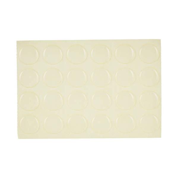 透明 (toumei)/20mm/TP20R24・Size:20mmPatternName:単品・パッケージ個数:1・厚さ(mm)：2 色：透明 直径×高さ(mm)：20×2 形状：丸形・硬度：アスカーC80・ポリウレタン