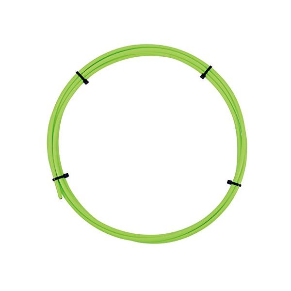 グリーン/-/161085・Color:グリーン・パッケージ個数:1・材質:樹脂、金属・ケーブル直径:φ5mm・ケーブル長さ:2500mm・アウターキャップ4ケ付属・商品のカラーはディスプレイの種類等により、実物と異なって見える場合がございます。