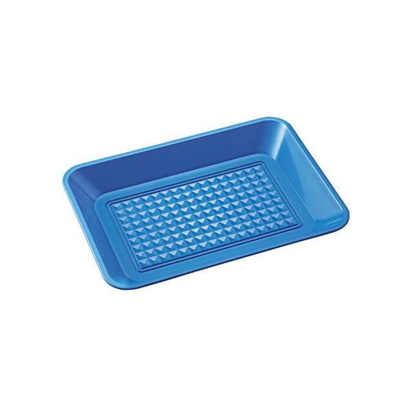 ゴム無ブルー/縦(mm):175 横(mm):245 高さ(mm):28/KN-70-BU・PatternName:単品・パッケージ個数:1・本体サイズW245×D175×H28mm(外寸)・材質再生ABS・質量125g