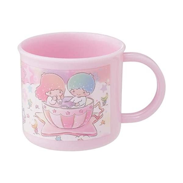 モダンリトルツインスターズ/幅7.4×奥行7.4×高さ6.8cm/KE4AAG-A・Color:リトルツインスターズPatternName:コップ・パッケージ個数:1・サイズ:幅7.4×奥行7.4×高さ6.8cm・素材・材質ポリプロピレン・...