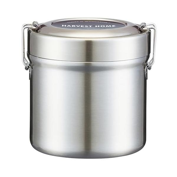 サーマル1シルバー/S/STLB1AG-A・Color:1シルバーSize:S・パッケージ個数:1・サイズ:本体＝直径11×高さ12cm（中容器＝深さ4.5cm）・素材・材質:本体・フタ＝ステンレス（アクリル樹脂塗装） 止め具＝ステンレス ...