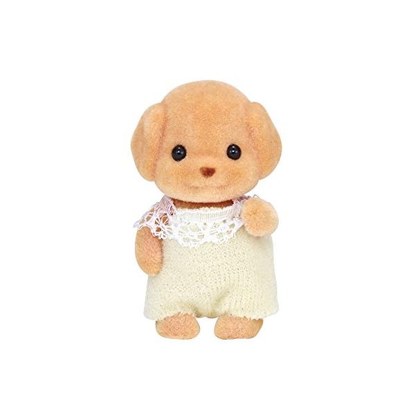 トイプードル赤ちゃん/フリーサイズ/イ-113・Style:トイプードルPatternName:赤ちゃん・パッケージ個数:1・主な製造国 :中国・(C) EPOCH・対象年齢 :3才以上・本体サイズ :2.6x4.6x2.2cm