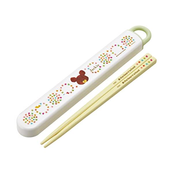 箸セット/-/ABS2AMAG-A・Color:箸セット・パッケージ個数:1・サイズ:箸=長さ16.5cm 箸箱=幅19.5×奥行2.7×高さ1.5cm/生産国:日本・セット内容・付属品:箸+箸箱/素材・材質:フタ・ハシ=AS樹脂 本体=ポ...