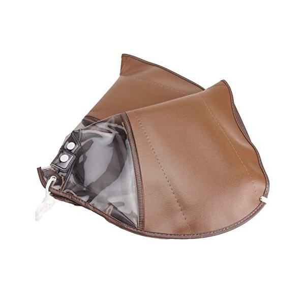 ブラウン/標準/157629・Color:ブラウン・パッケージ個数:1・注意:内側のカラーはアソートの為、指定ができません(画像と違う場合がございます)・サイズ:(約)33×23×2.5cm・重量:(約)260g・素材:外装/PVC、内装/...