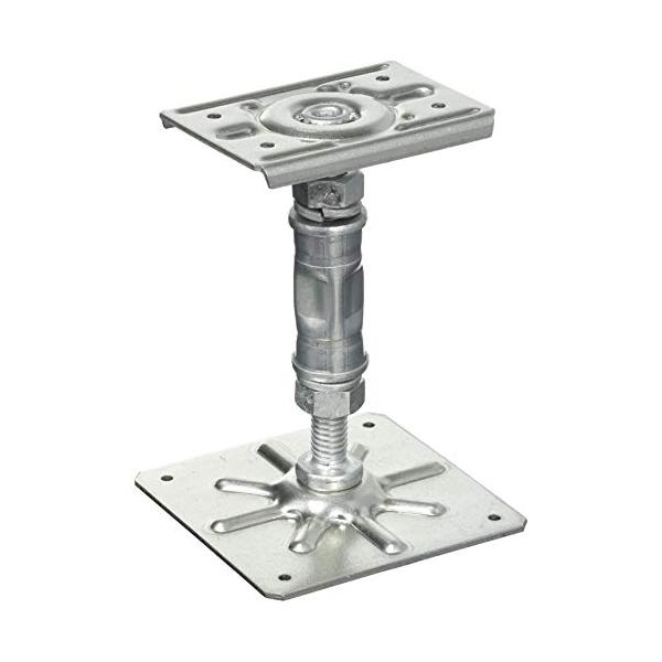 銅/-/EA951EN-22・パッケージ個数:1・天板サイズ…90×65mm・材質…スチール(亜鉛メッキ)・入数は1個入りになります。・調整範囲(mm)…126/156・圧縮荷重(kgf)…1785