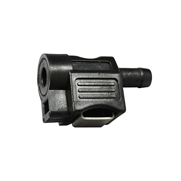 船外機側コネクターフィッティング(ホンダ/日産)(50A0021)-/-/50A0021・Style:船外機側コネクターフィッティング(ホンダ/日産)(50A0021)・パッケージ個数:1・適合船外機：HONDA・NISSAN・適合ホース：3/8